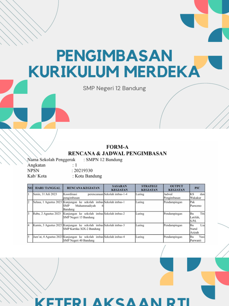 RTL Pengimbasan | PDF