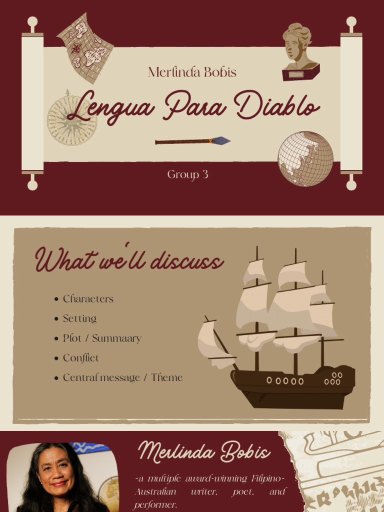 LENGUA PARA DIABLO PPT | PDF | Philippines