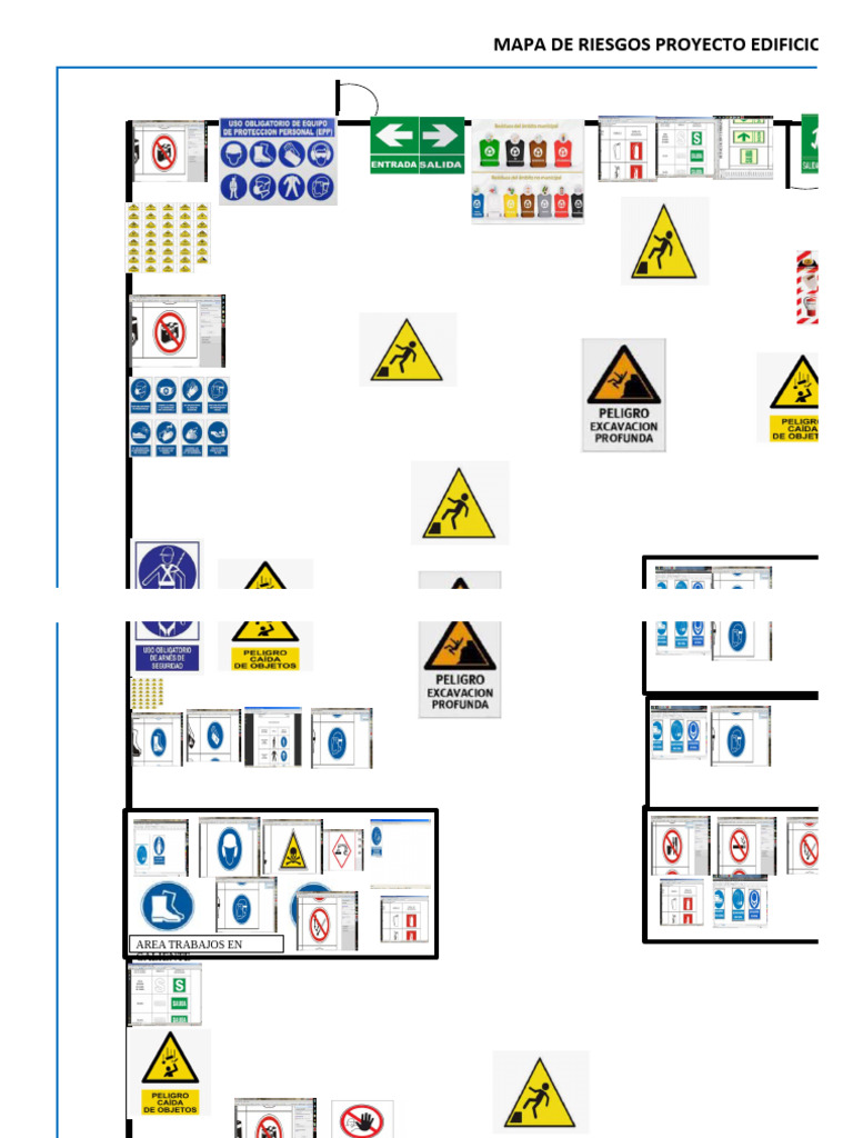 mapa de riesgos | PDF | Agua | Química
