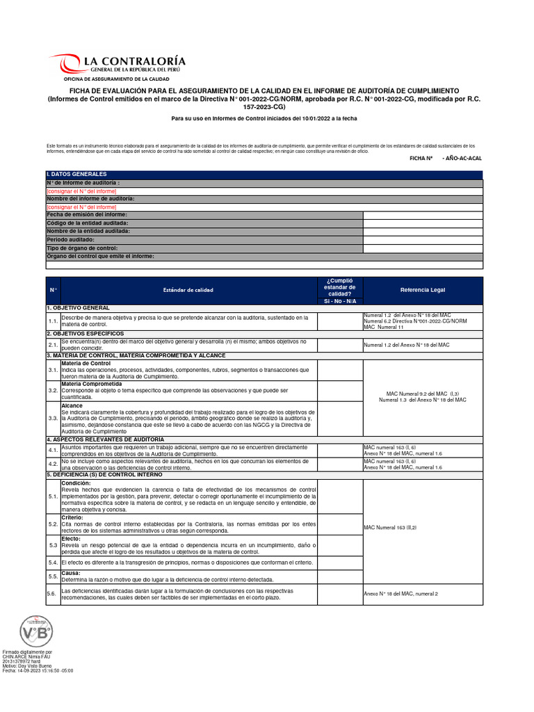 RG 22-2023 Instrumentos - Ficha 2 | PDF