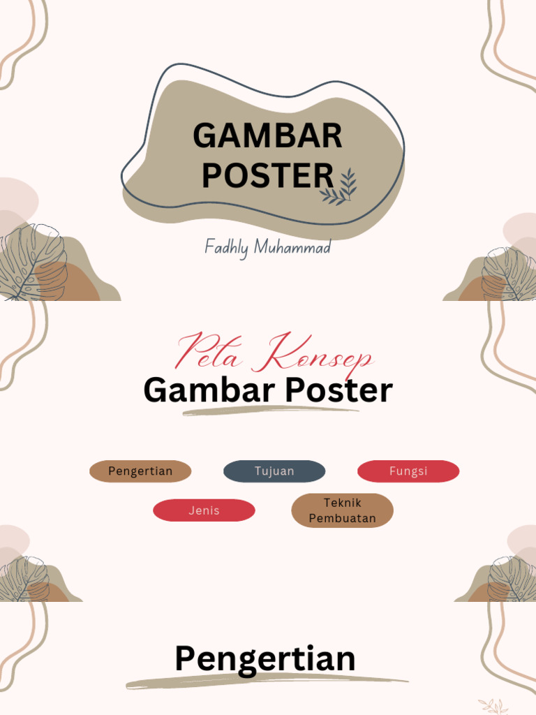 SB Gambar Poster 8f 11 Fadhly | PDF