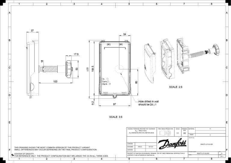 Remote LCP Holder | PDF | Applied And Interdisciplinary Physics