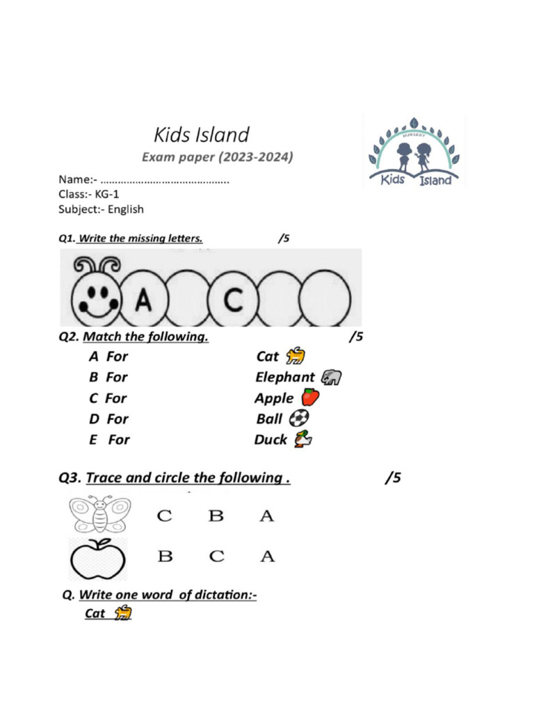KG 1 English | PDF
