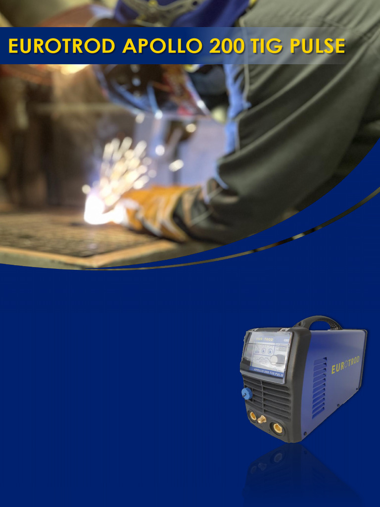 Apollo 200 Tig Pulse | PDF