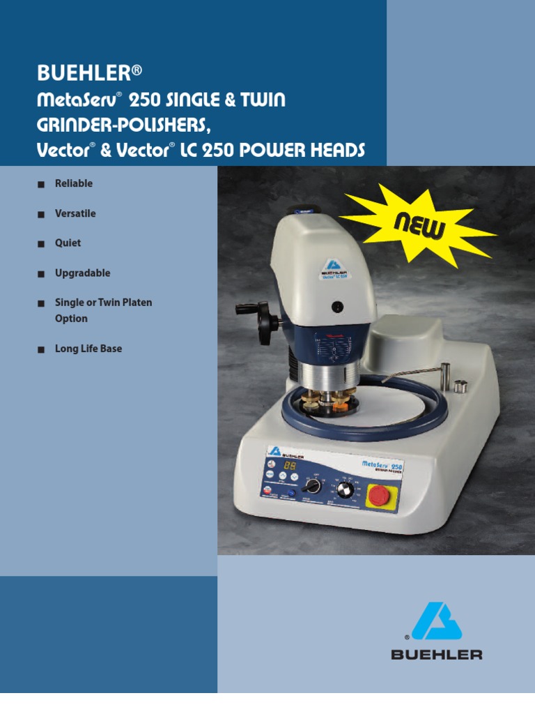 METASERV 250 | Mechanical Engineering | Manufactured Goods