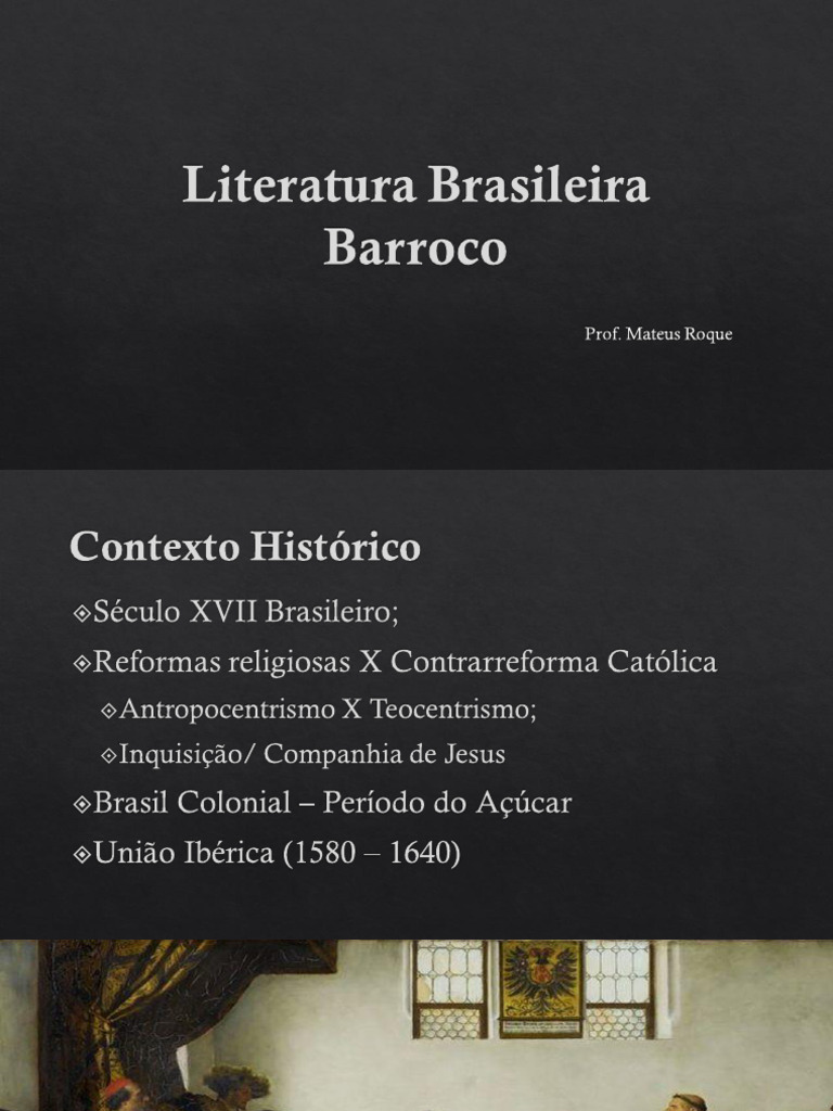 Literatura Barroca | PDF