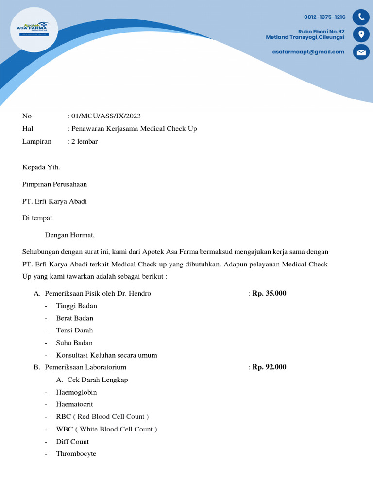 SPH PT - Erfi Karya Abadi 2 | PDF