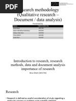 Bowen - 2009 - Document Analysis as a Qualitative Research Method | PDF | Qualitative Research ...