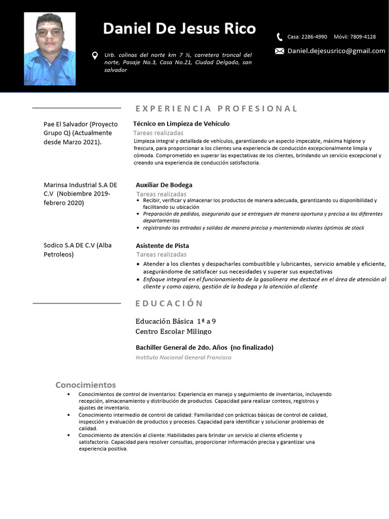 Habilidades en Control de Inventarios y Atención al Cliente | PDF