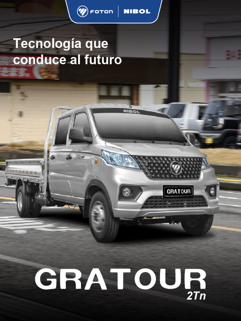 Catalogo-Gratour 2ton Ap | PDF | Camión | Fabricantes de automóviles