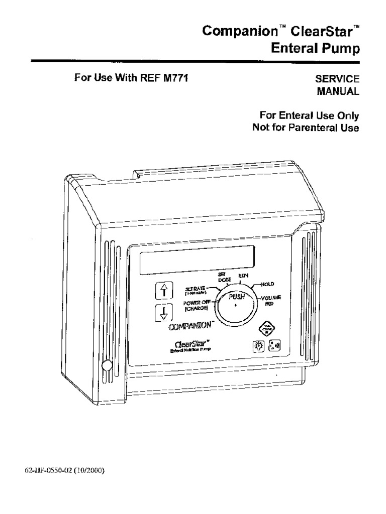 Abbott Companion Clearstar - Service Manual | PDF