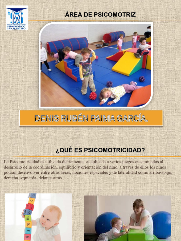 Área de Psicomotriz | PDF