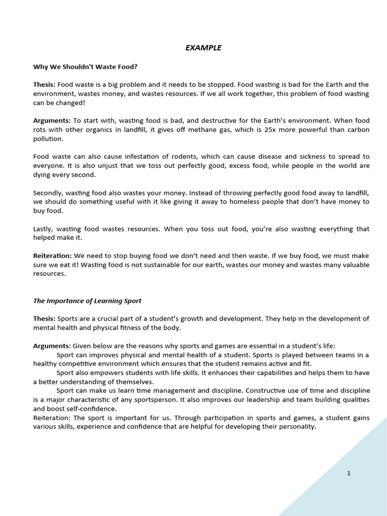 Worksheet Analytical Exposition | PDF