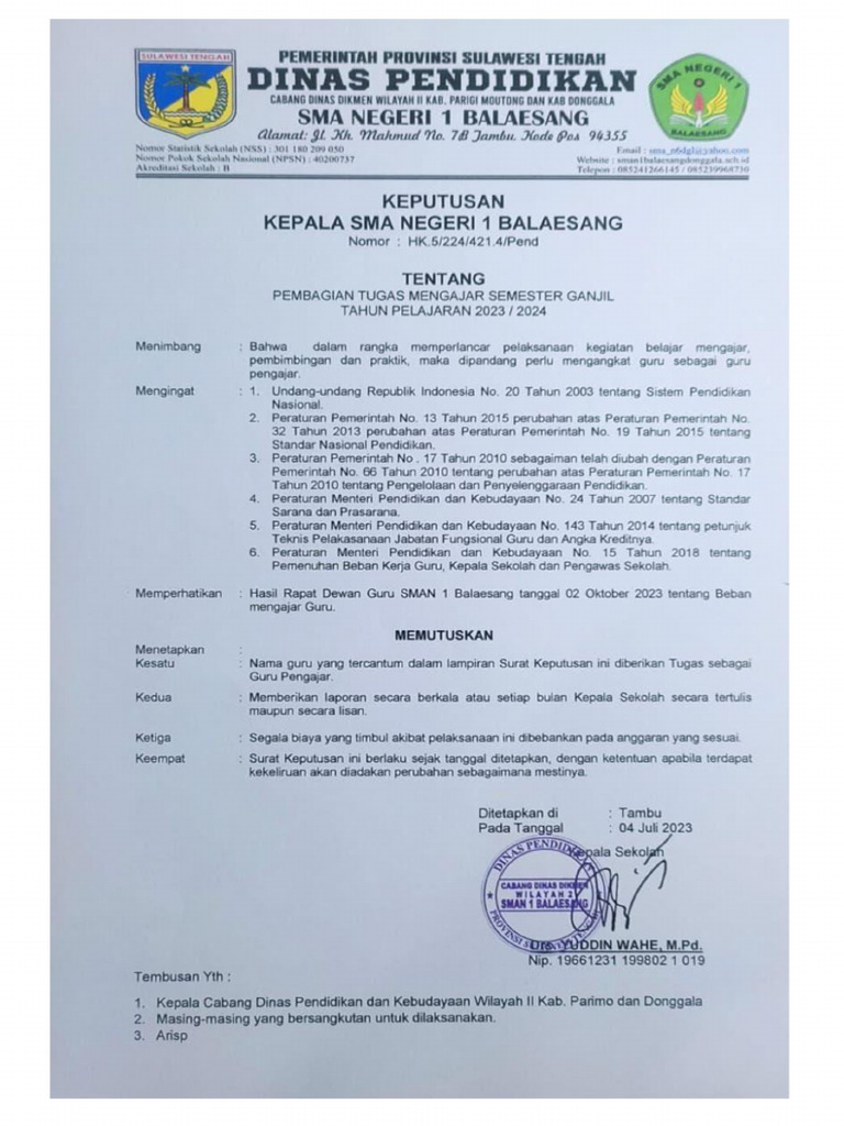 Berkas Ibu Linda | PDF