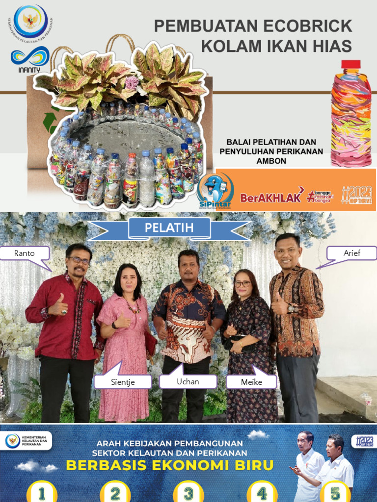 Bahan Ajar Ecobrick | PDF