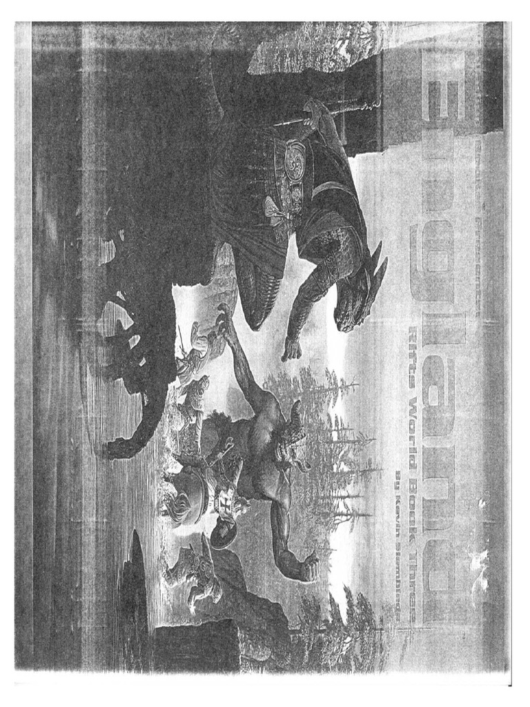 Palladium0807 - Rifts - World Book Three - England (B&W) | PDF