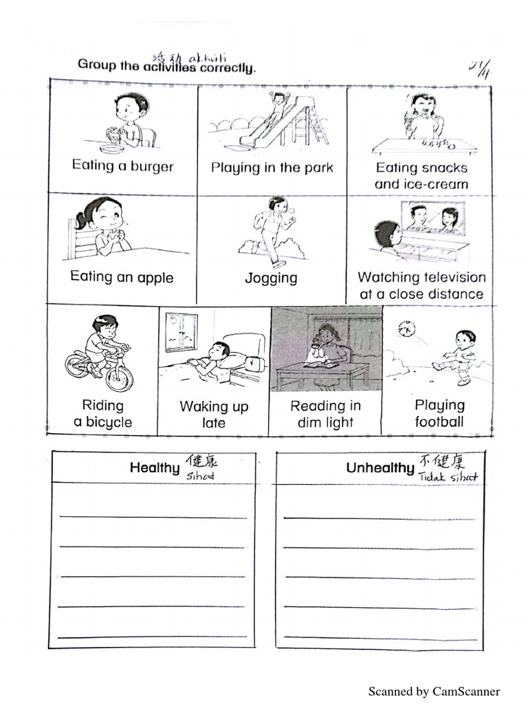 Year 2 English Exercises | PDF