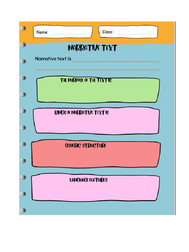 LKPD Narrative Text | PDF