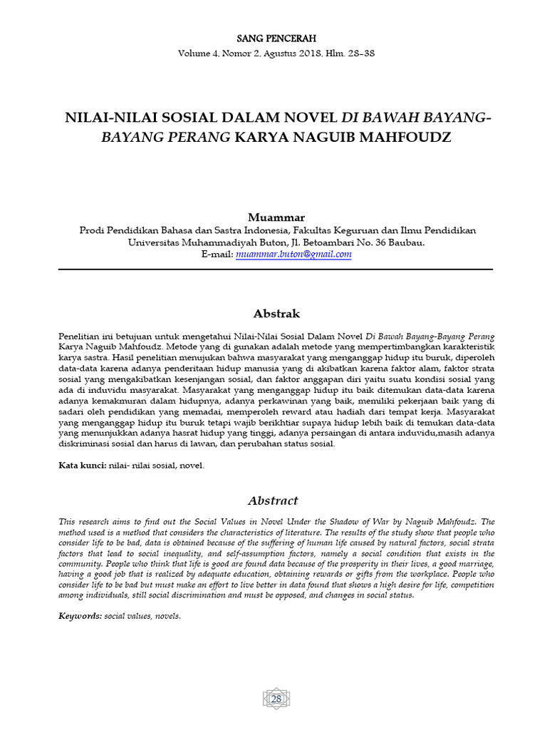 341262-nilai-nilai-sosial-dalam-novel-di-bawah-a5c85236 | PDF