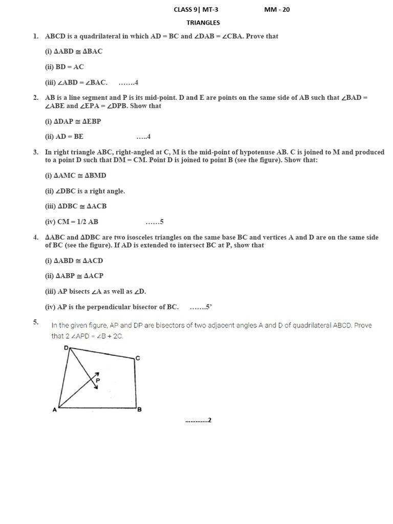 C-9 MT Triangles | PDF