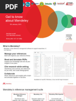 Launch The Add-In: Mendeley Cite | PDF