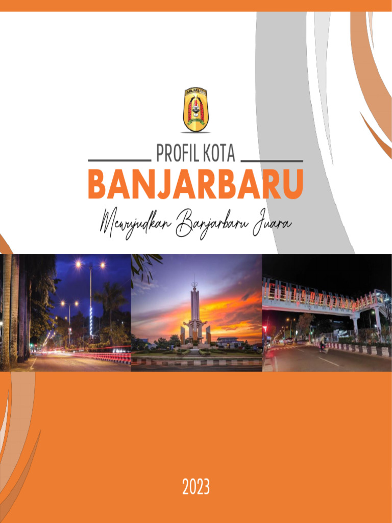 Profil Kota Banjarbaru 2023 | PDF