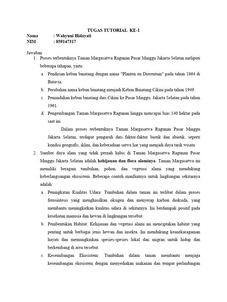 01 - Tugas 1 Tutorial PLH PEBI4223 - 2023.2 | PDF