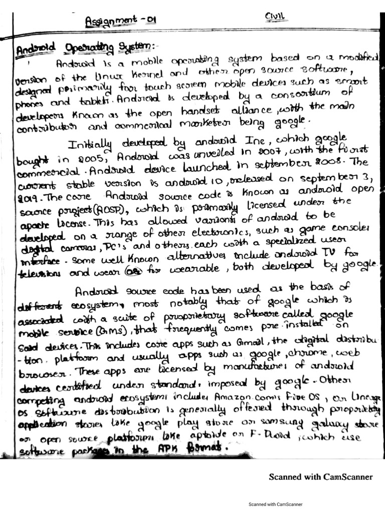 English Assignment-1..Punith Kumar S 1SG19CV029 | PDF