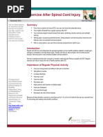 Williams Flexion Exercises | PDF | Low Back Pain | Back Pain