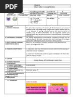 COT-LESSON-PLAN-MATHEMATICS Quarter 2 | PDF | Ratio | Mathematics