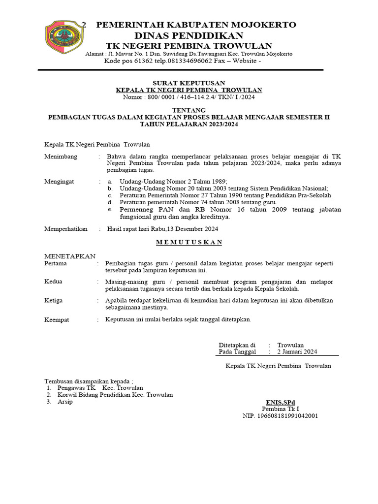 PBM Ii 2022 - 2023 TKN I | PDF