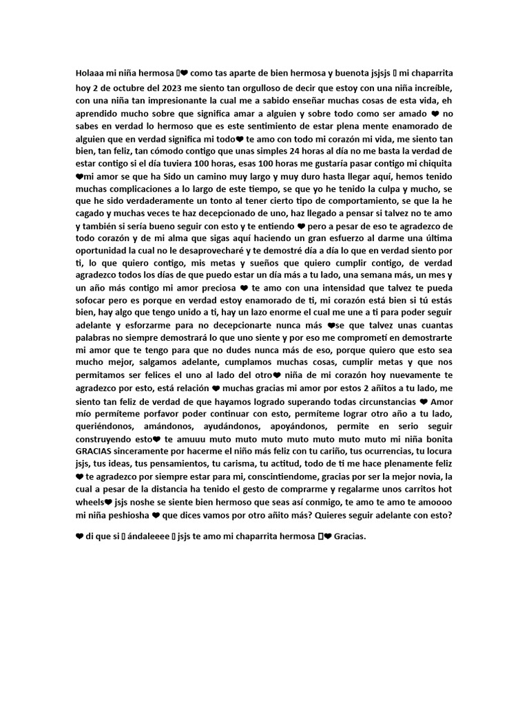 Documento | PDF | Amor