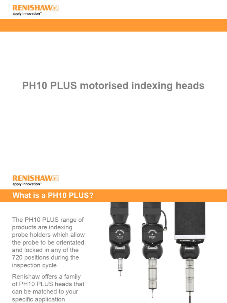 PH10 PLUS Presentation | PDF