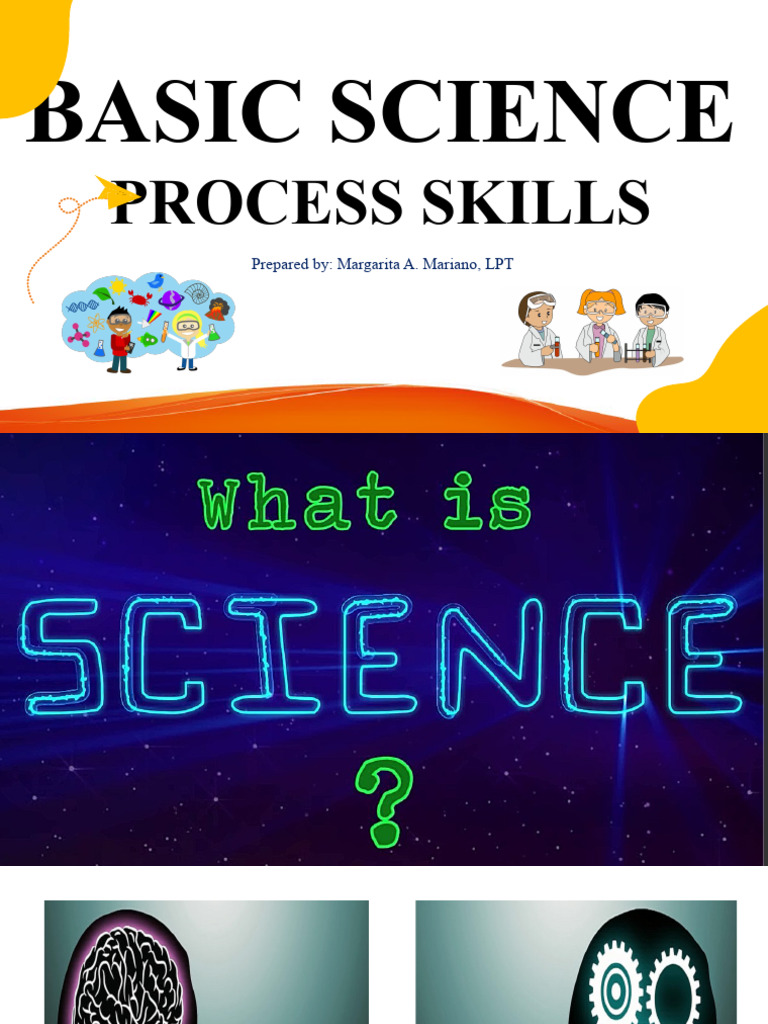 Basic Science Process Skills | PDF