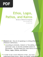 Ethos Pathos Logos Worksheet | PDF | Logos | Rhetoric