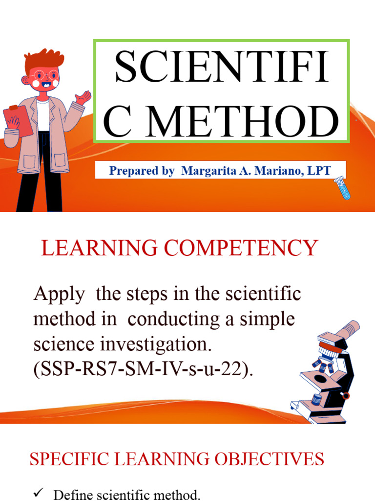 Scientific Method | PDF | Scientific Method | Experiment
