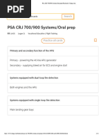 Aerosoft CRJ 550-700 Full Checklist - V.1.2 | PDF | Aeronautics | Vehicles