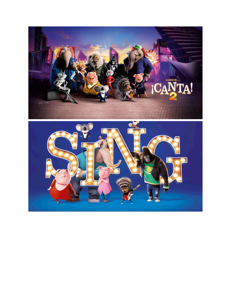 Sing 1 y 2 | PDF