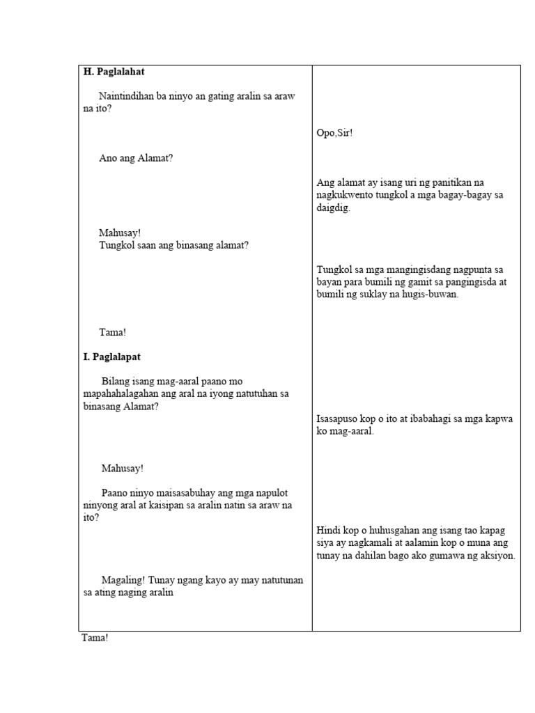 Lesson Plan Ni Jude | PDF