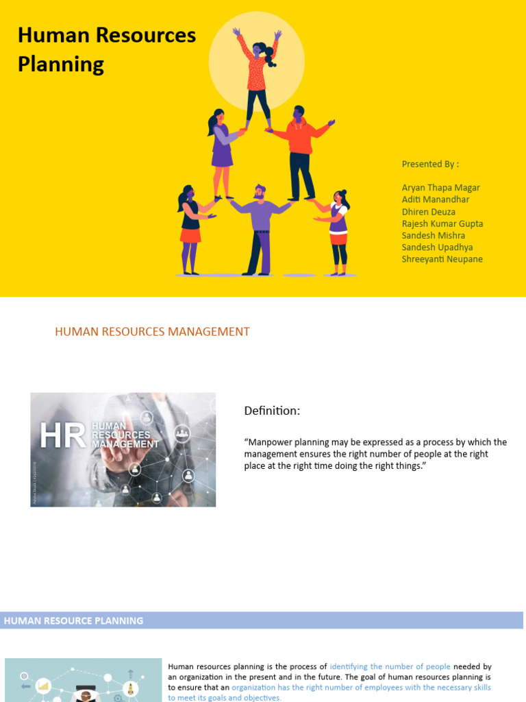 HRM Presentation | PDF