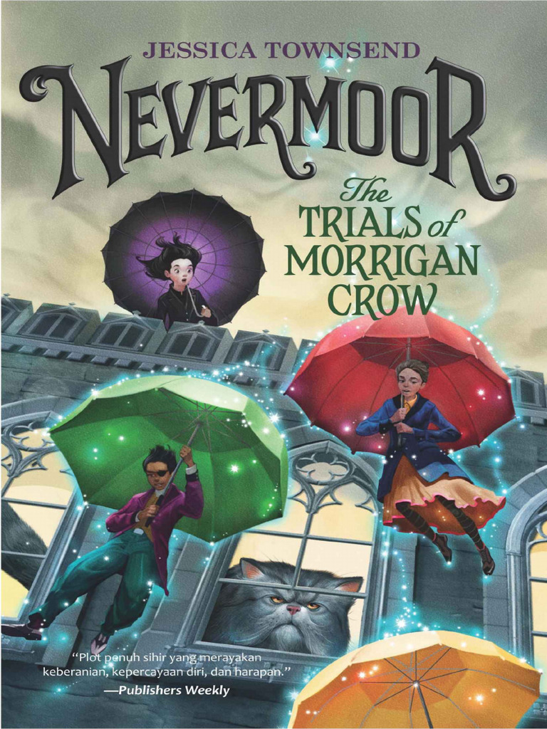 Jessica Townsend - Nevermoor Trilogy #1 | PDF