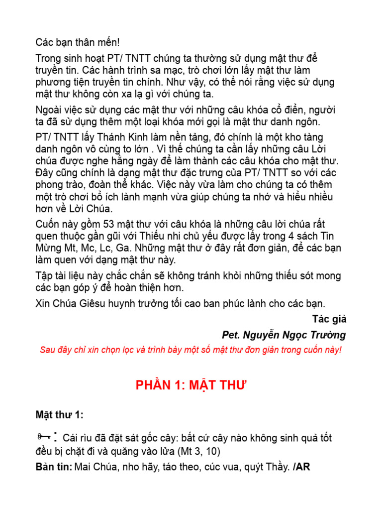 mat-thu | PDF