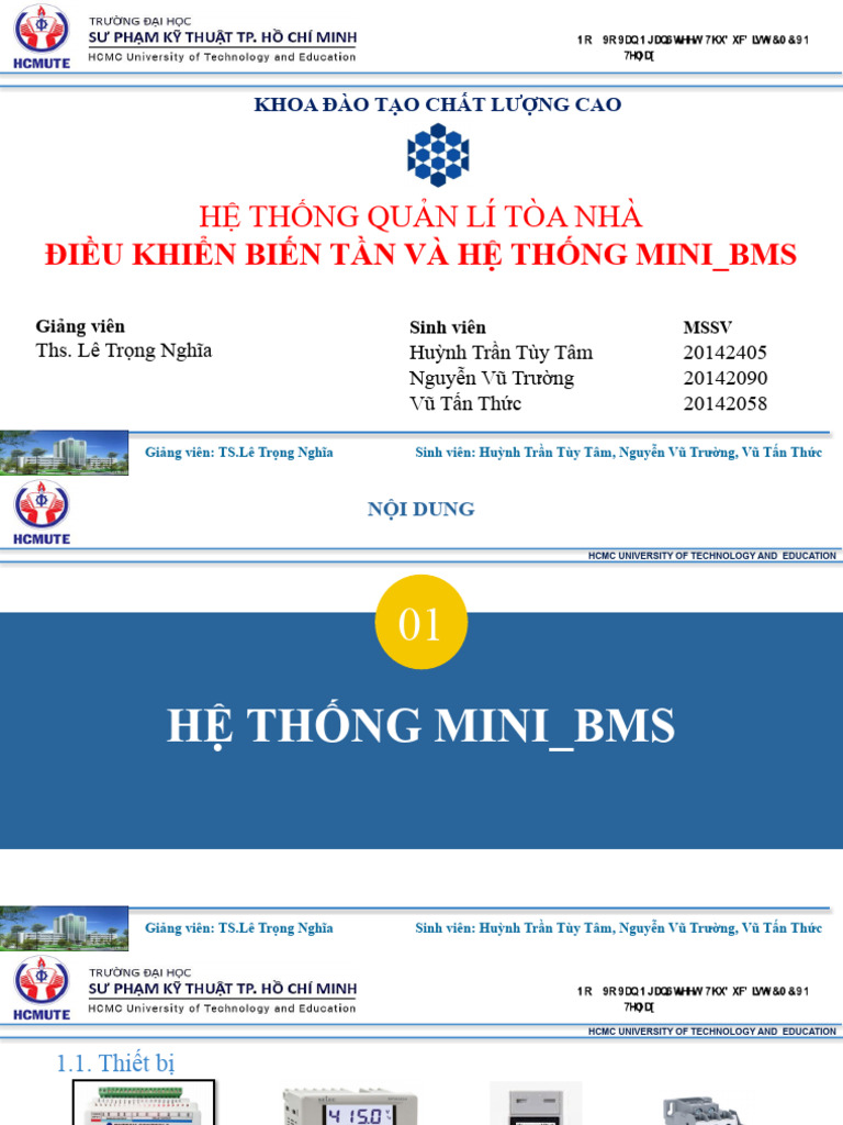 Báo cáo cuối kì BMS | PDF