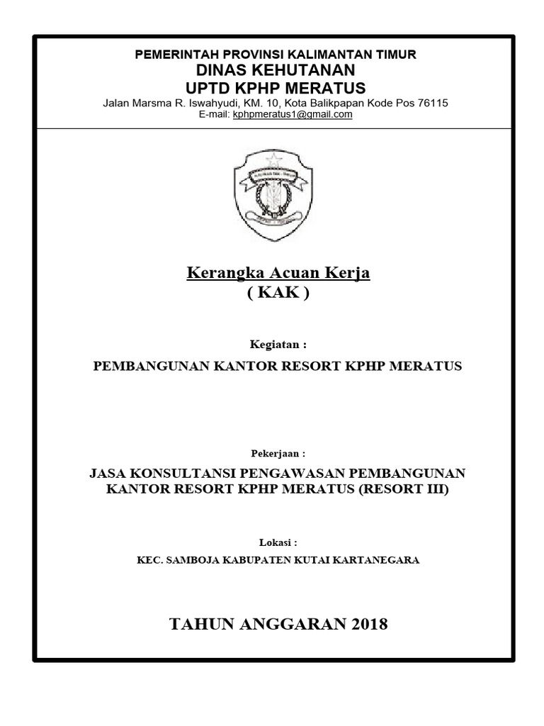 Kak PWS Persemaian | PDF
