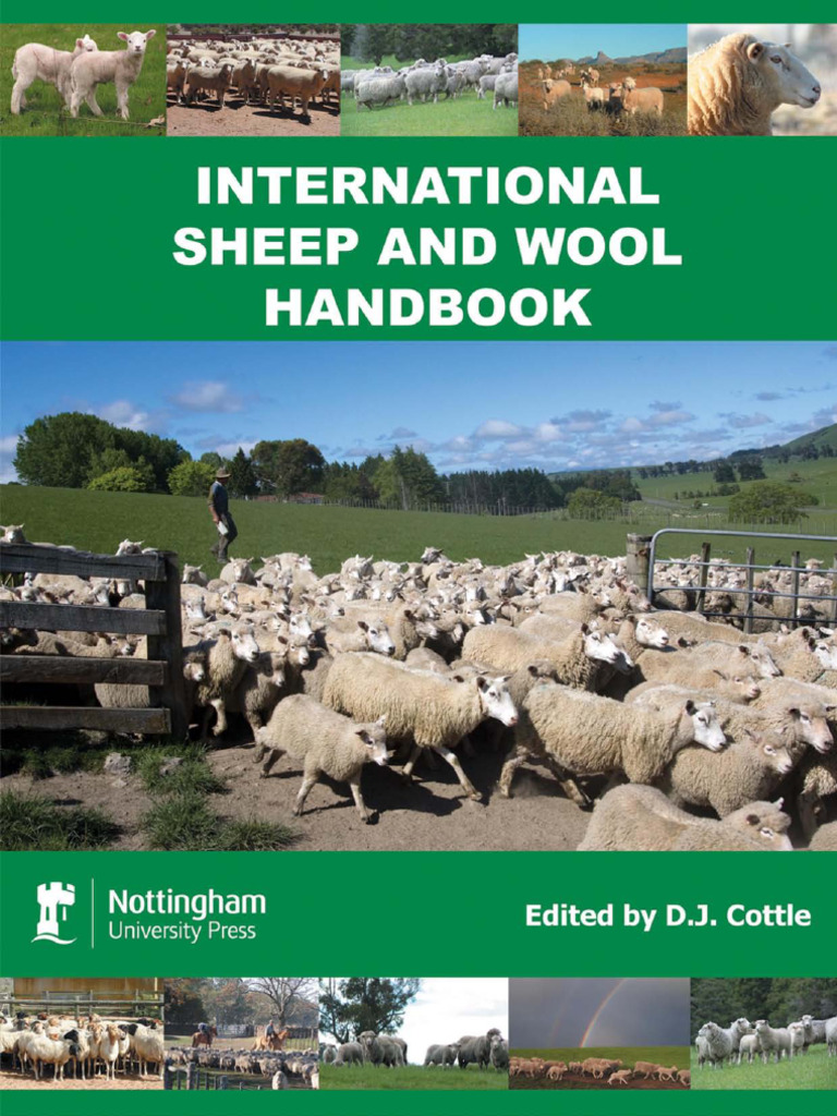 David John Cottle - The International Sheep and Wool Handbook-Nottingham University Press (2010 ...