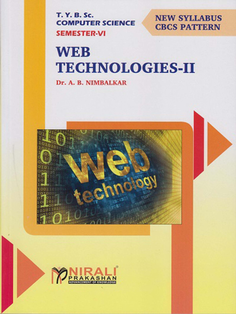 Web Technologies - II | PDF Web Technologies - II | PDF