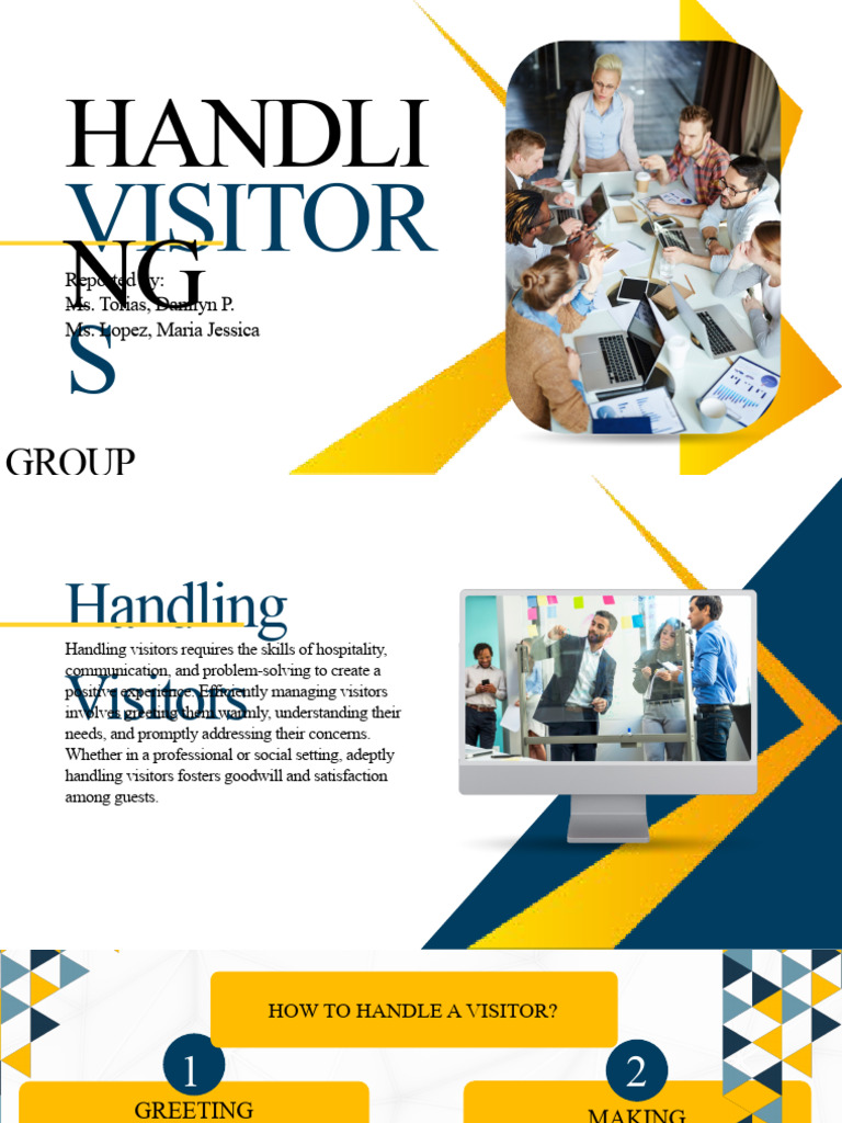 Final Handling Visitors | PDF