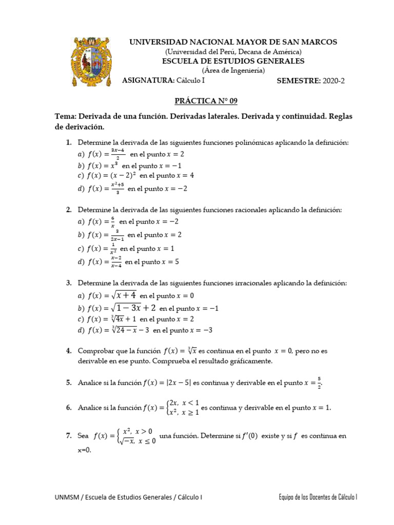 Práctic N°9 | PDF