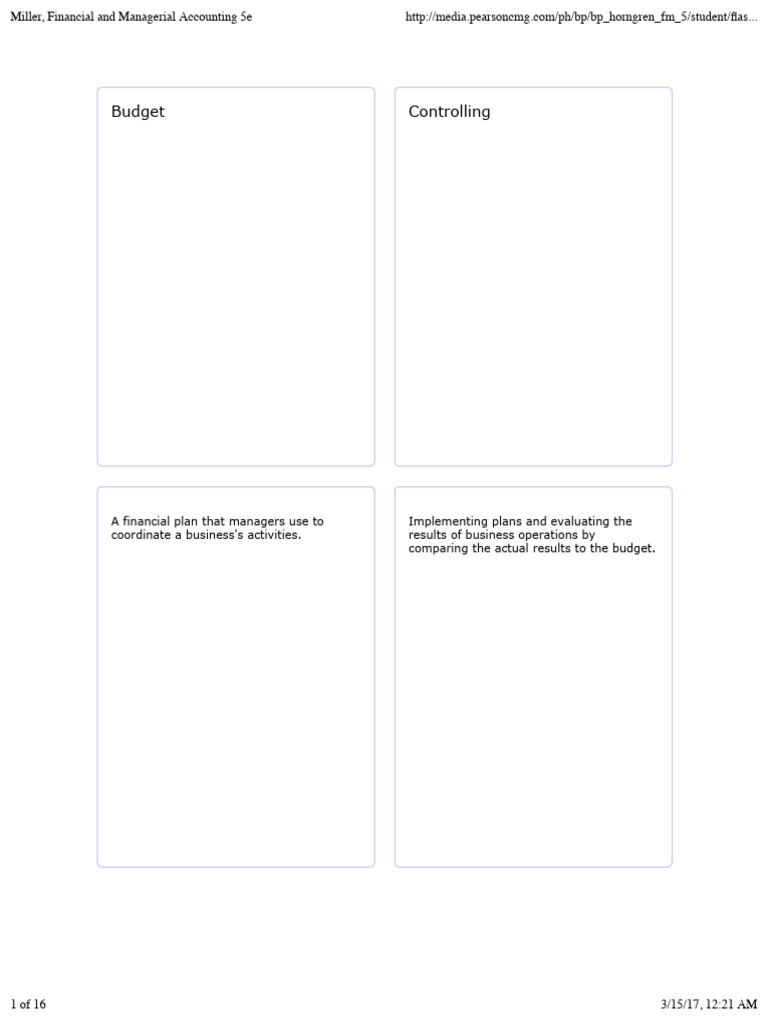 Chap 16 Flashcards Pdf