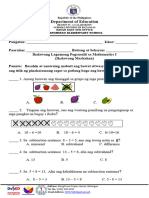 GRADE 1 Q2 WEEK 7 WORKSHEETS - Teacher Mhejz | PDF